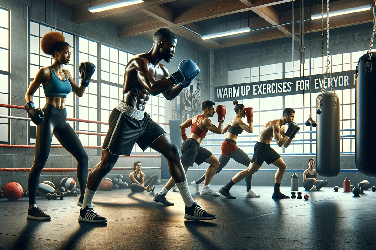 7 Crucial Warm-Up Exercises for Every Boxer